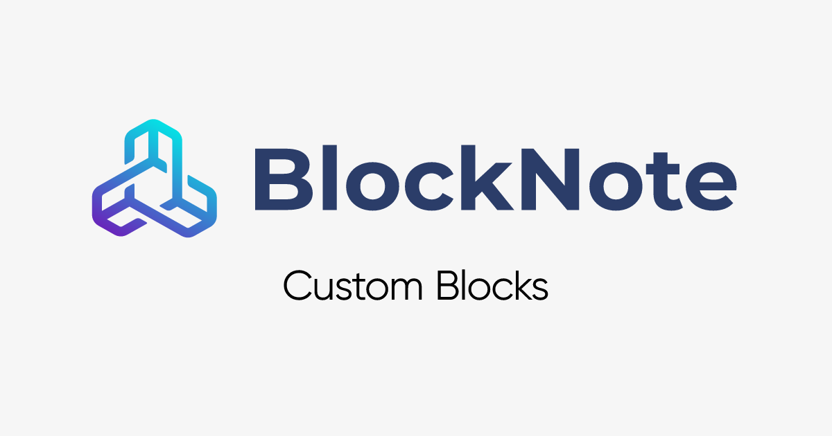 BlockNote - Custom Blocks